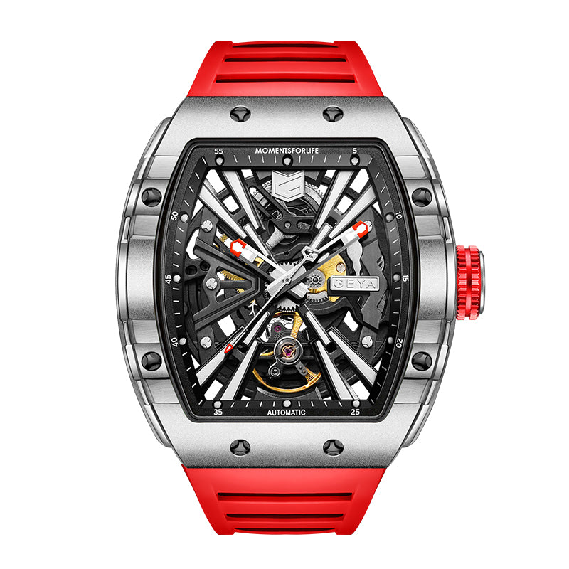 Geya® Mens Watch Automatic - Exquisite Watch with Amazing Quality