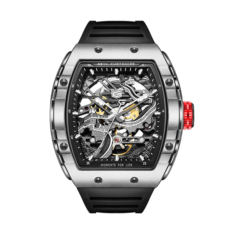 Geya Men's Automatic Watch - Ideal Choice for a Man with a Style