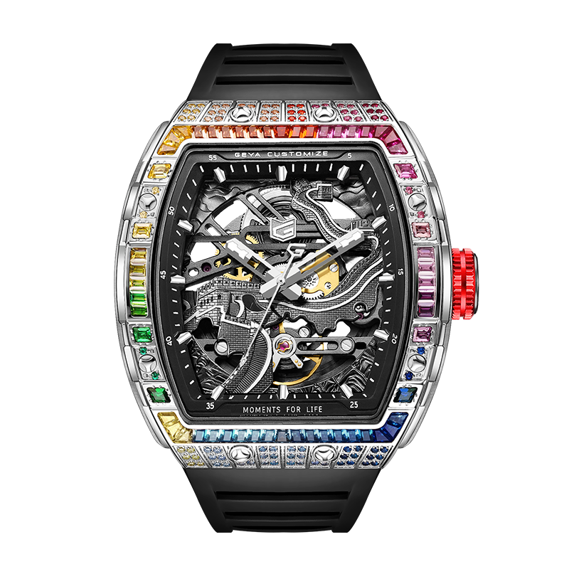 Geya Men Automatic Watch - Timeless Design and Efficiency for You