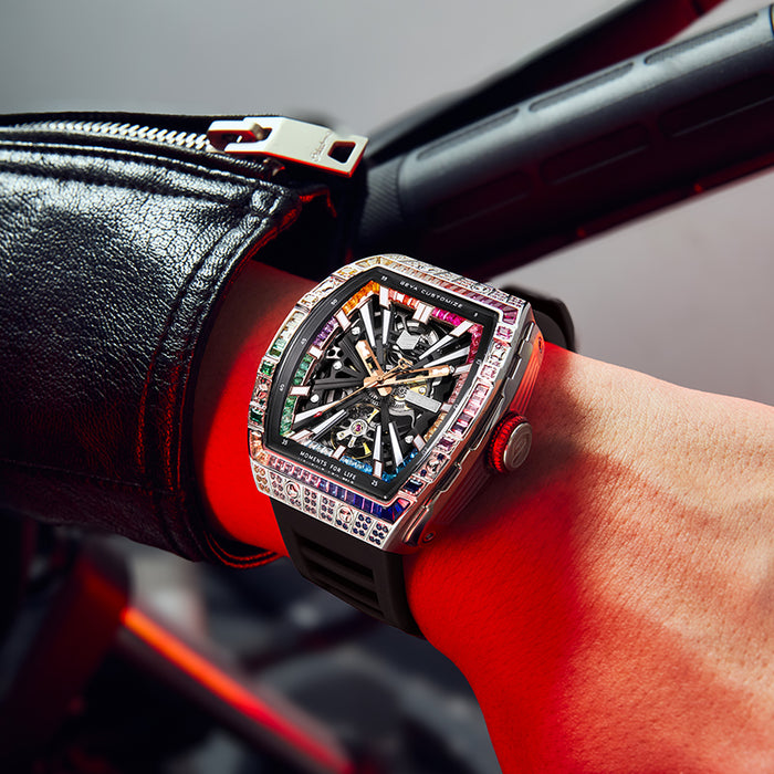 Geya Automatic Men Watch - High Quality Design & Eye-Catching Beauty