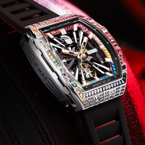 Geya Automatic Men Watch - High Quality Design & Eye-Catching Beauty